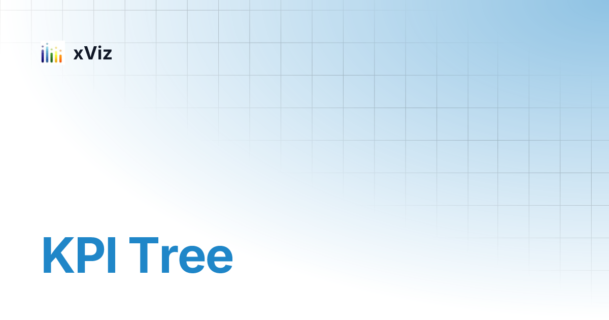 KPI Tree | xViz